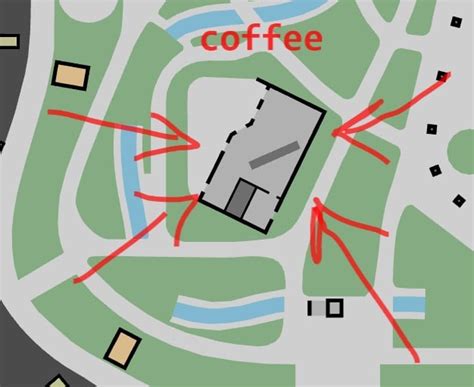 Ground Zero 2d Map With Drawing And Stuff Rescapefromtarkov