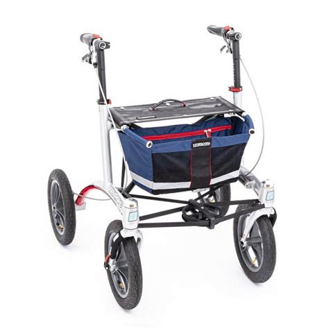 Köp Trionic Walker 12er Rollator På Käpprä Robust Utomhusrollator