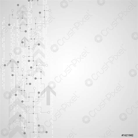 Vector Abstract Background Technology Circuit Concept Stock Vector