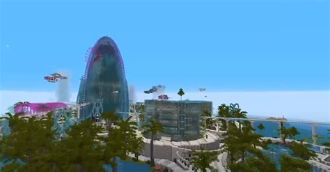 Quantum City Minecraft Map