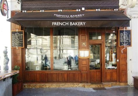 French Bakery Exterior