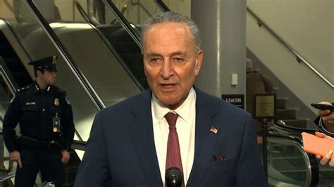 Chuck Schumer America Will Remember This Day Cnn Politics