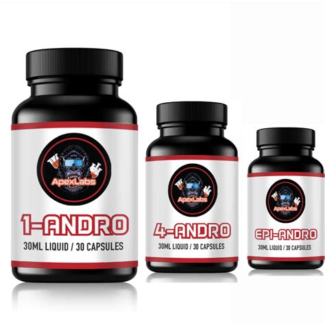 Pro Hormone Tri Stack Pct Apex Innovations Research