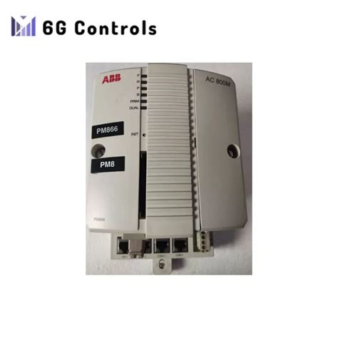 Abb Pm866k01 Processor Unit 100 Original Brand New 6g Controls
