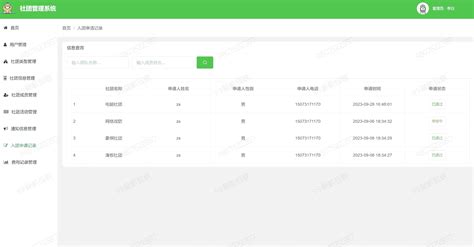 基于Springboot Vue社团管理系统 java 社团 源码 数据库 文档 已