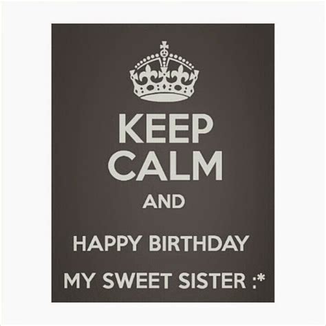 Happy Birthday Lil Sister Quotes Quotesgram