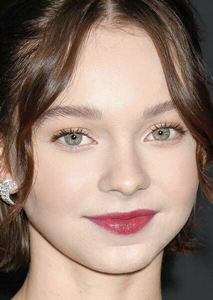 Fan Casting Emma Myers As Green In Face Claims Sorted By Eye Color On