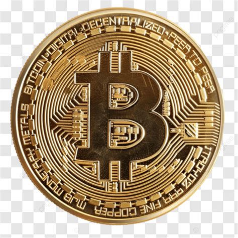 Bitcion Oro Png Dibujos Bitcoin Moneda Oro Png Imagen Para Descarga