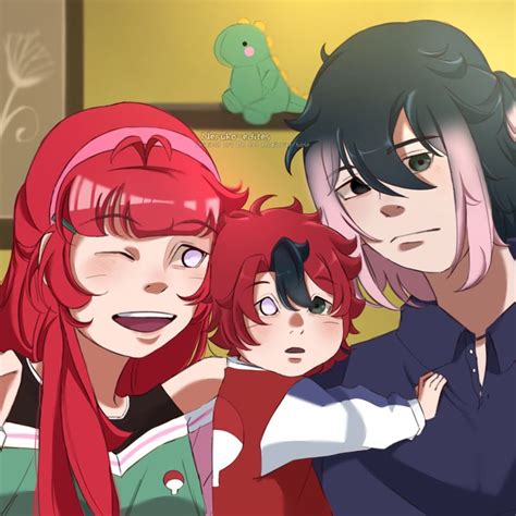 Neruko Keneko E Keisuke•famíly Original Art ⚠️do Not Plagiarizebase⚠️ Personagens De