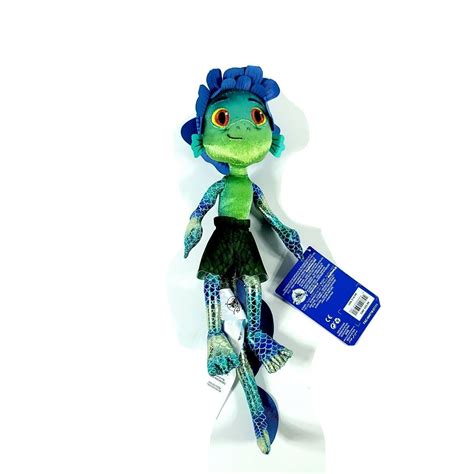 Disney Pixars Luca Sea Monster Green Plush 16 New With Tags Stuffed