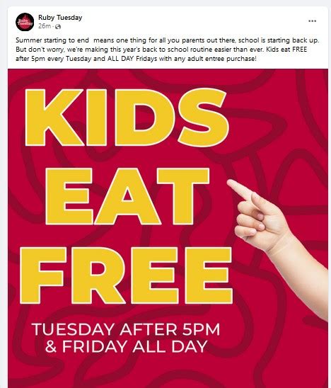 Ruby Tuesday Printable Coupon