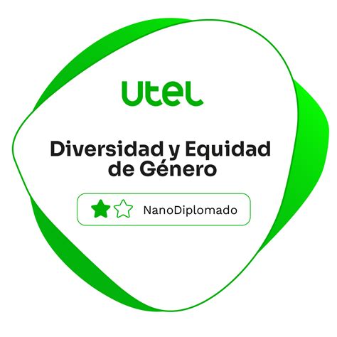 Nanodiplomado En Diversidad Y Equidad De Género Credly