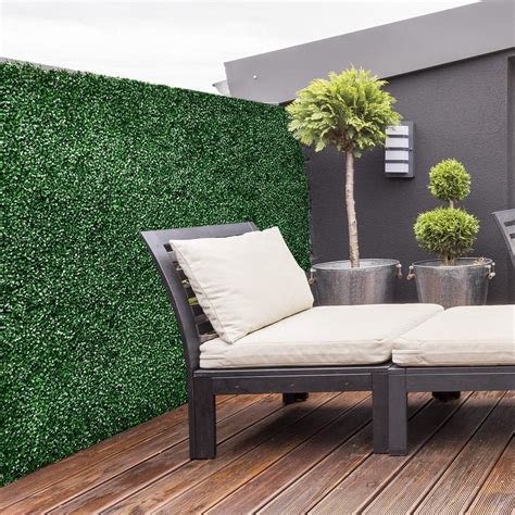 Dark Green Grass Wall Panels Artificial Grass Wall Decor Greenery Backdrop Panels Wall For