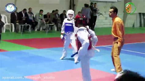 مسابقات تکواندو نونهالان گیلان