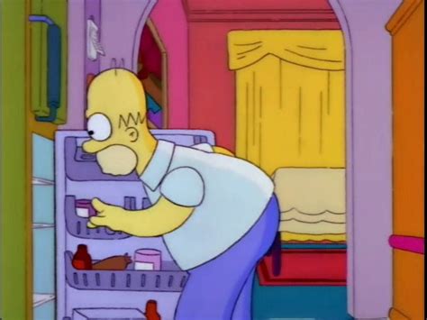 When You Spot A Sextet Of Ale In Your Fridge R Simpsonsfaces