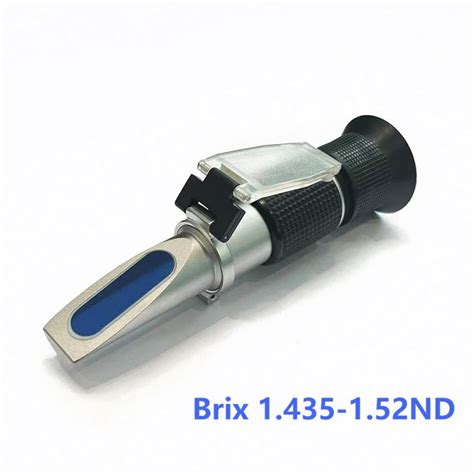 Handheld Refractive Index Refractometer Atc Refractive Index Meter For