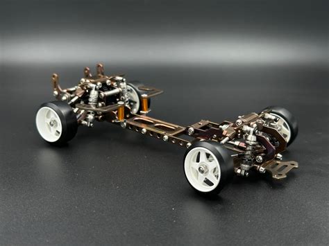Limited Edition Rts 1 24 Rwd Drift Chassis Kit Assembled Full Optio