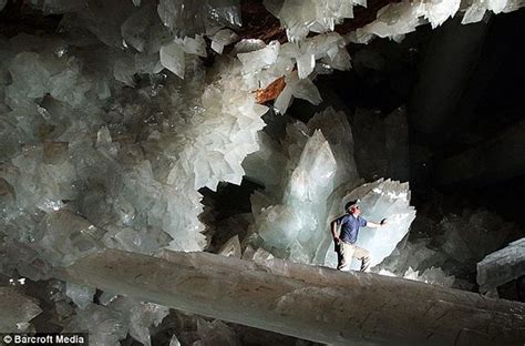 Naica Crystal Caves Crystal Cave Crystal Caves Mexico Giant Crystal
