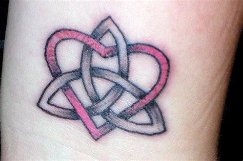Celtic Heart Knot Tattoo Designs Trinity Knot Tattoo Irish Tattoos