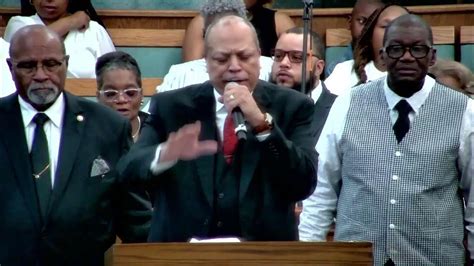 Homegoing Celebration For Rev Charles King Sr Youtube