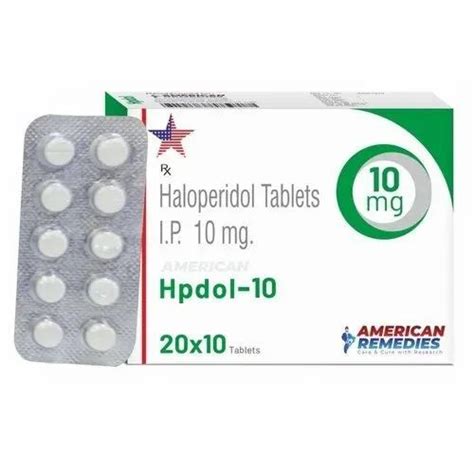 Haloperidol 10mg At Rs 50box हलोपेरिडोल टैबलेट In Surat Id