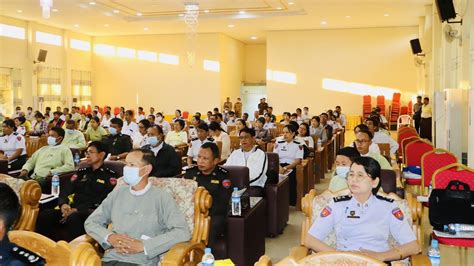 Working Group မြေပြင်ကွင်းဆင်း စာရင်းကောက်ယူရေး ကြီးကြပ်မှုကော်မတီ တိုင်းဒေသကြီးအဆင့် နည်းပြသင