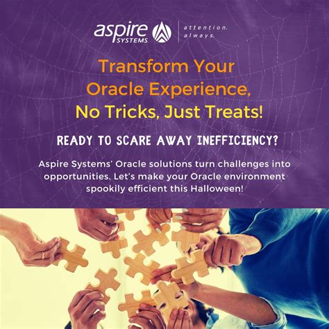 Aspire Systems Business Applications On Linkedin Oracle Oraclepartner Oracleai Halloween