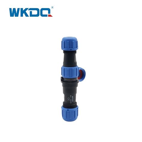 China Welding Cable Plug Socket Connector Waterproof Ip68 Wk11 Docking