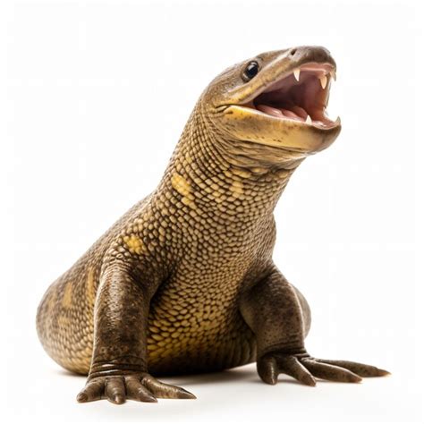 Premium Ai Image Moray Eel Isolated On White Background