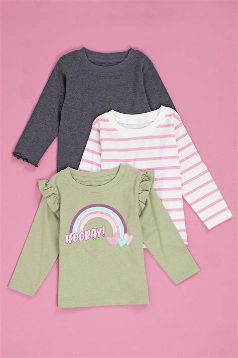 3 Pack T Shirts