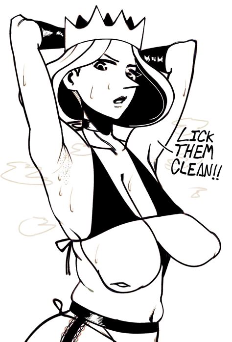 Rule 34 Armpits Large Breasts Ousama Ranking Queen Hilling Rheesu