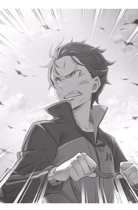 Natsuki Subaru Rezero Kara Hajimeru Isekai Seikatsu Image By