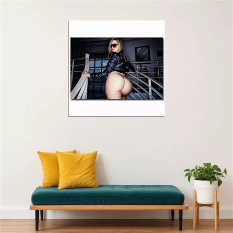 75185 Alexis Big Ass Art Sexy Girl Butt Wall Print India Ubuy