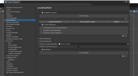 【推荐100个unity插件之21】unity实现多语言切换功能——localization插件的使用 阿里云开发者社区