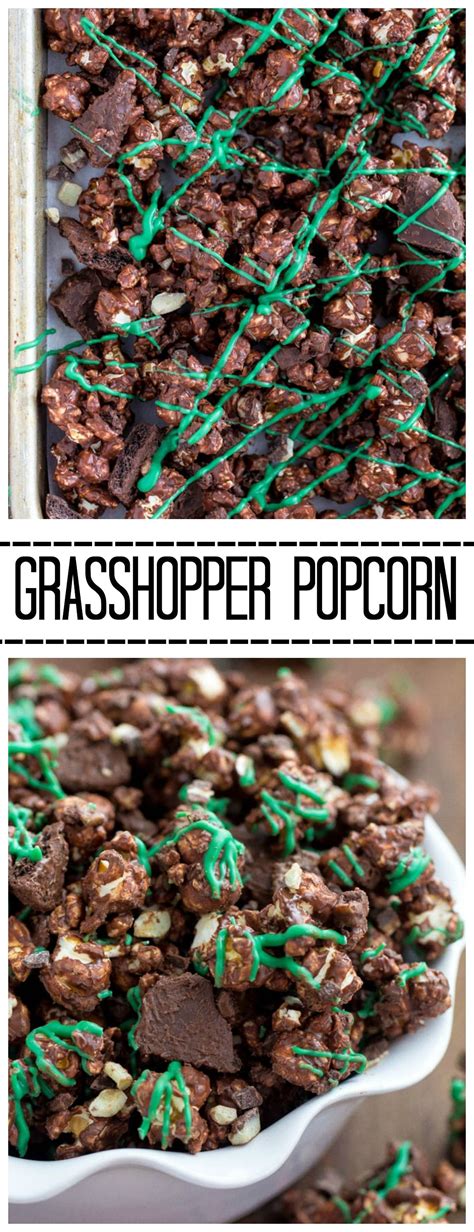 Grasshopper Popcorn The Recipe Critic Popcorn Recipes Homemade