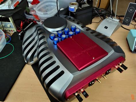 Metaxas Solitaire Stereo Power Amplifier Ultimate High Fidelity