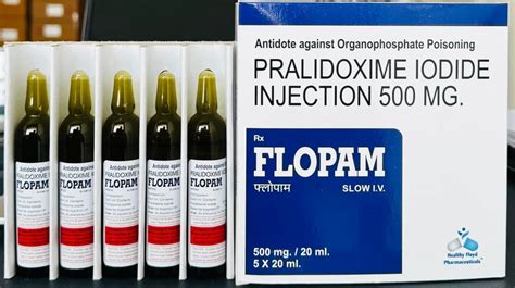 Pralidoxime Iodide Injection Neopam Injection Latest Price