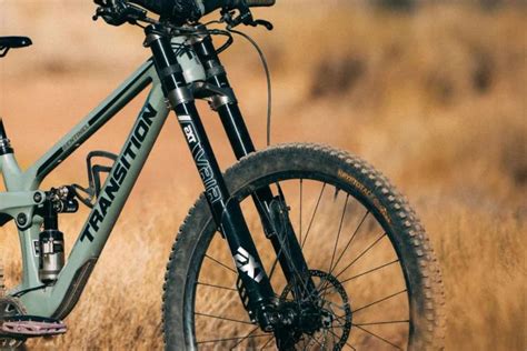 Ext Vaia Inverted Downhill Fork 170mm To 200mm Travel Hi Power Hi