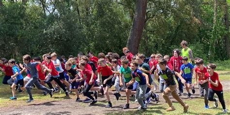 Arcachon Le Cross Du Collège Marie Bartette Sest Couru Mardi 14 Mai