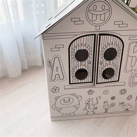 집콕놀이 종이집 집콕놀이종이집~~~ 육아스타그램 육아템맛집 공구 예블링베베