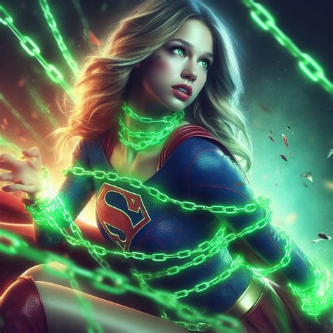 Supergirl Defeated And Captured Ai Art By Evandromarquesamv On Deviantart