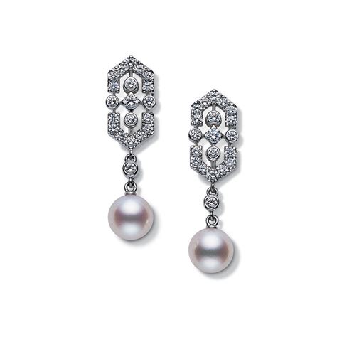 The World Of Mikimoto Pearls Laings