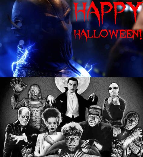 Happy Halloween Universal Monsters By Jackskellington416 On Deviantart