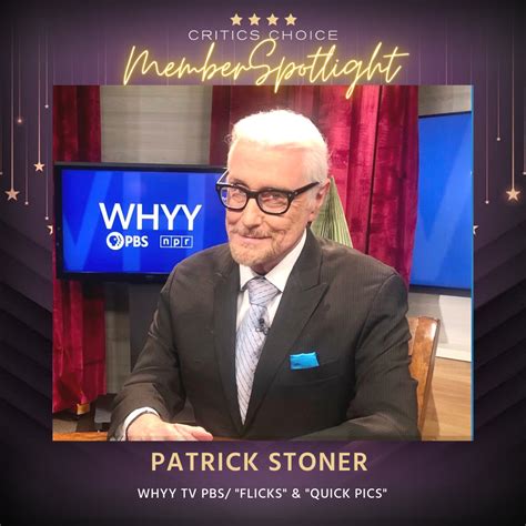 Patrick Stoner Critics Choice Association