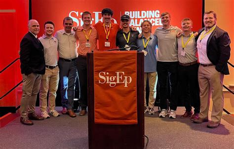 Oklahoma Alpha Chapter Of Sigma Phi Epsilon At Oklahoma State