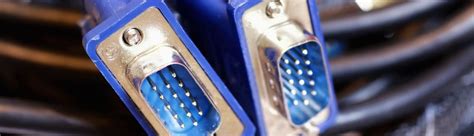 A Guide To The Different Types Of Vga Cables