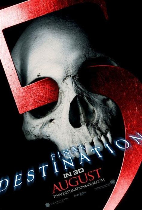 Final Destination 5 Poster