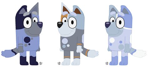Bluey Trixie X Stripe Adopts Closed By Foxfinite On Deviantart