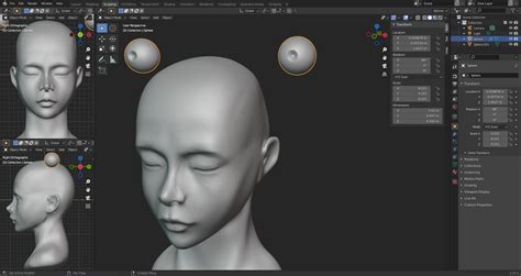 Modeling Unselected Object Looks Strange In Sculpt Edit Mode