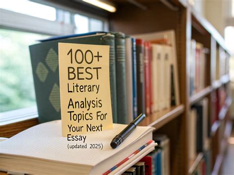 100 Best Literary Analysis Topics For Your Next Essay Updated 2025 Popai